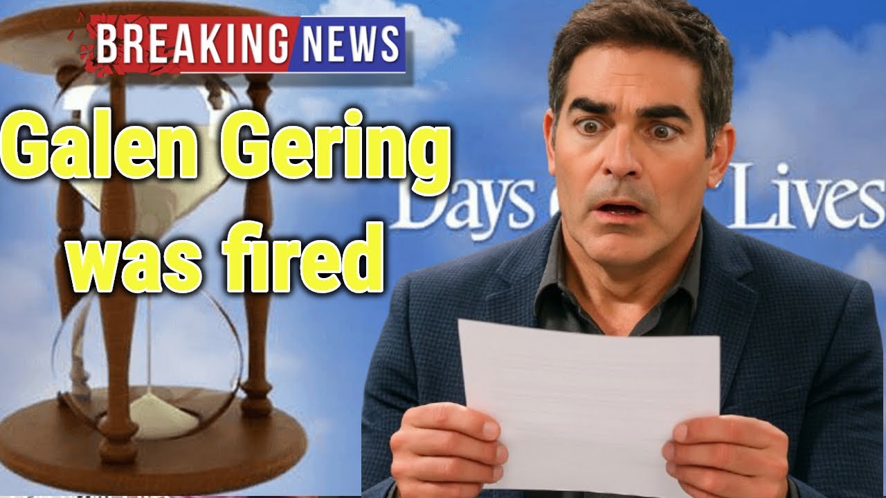 Days of our lives spoilers: SHOCKING NEWS – Rafe really left, Galen ...