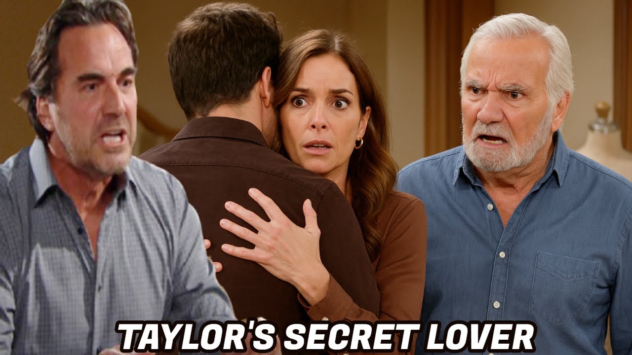 Eric was shocked to discover that Taylor had a secret lover The Bold ...
