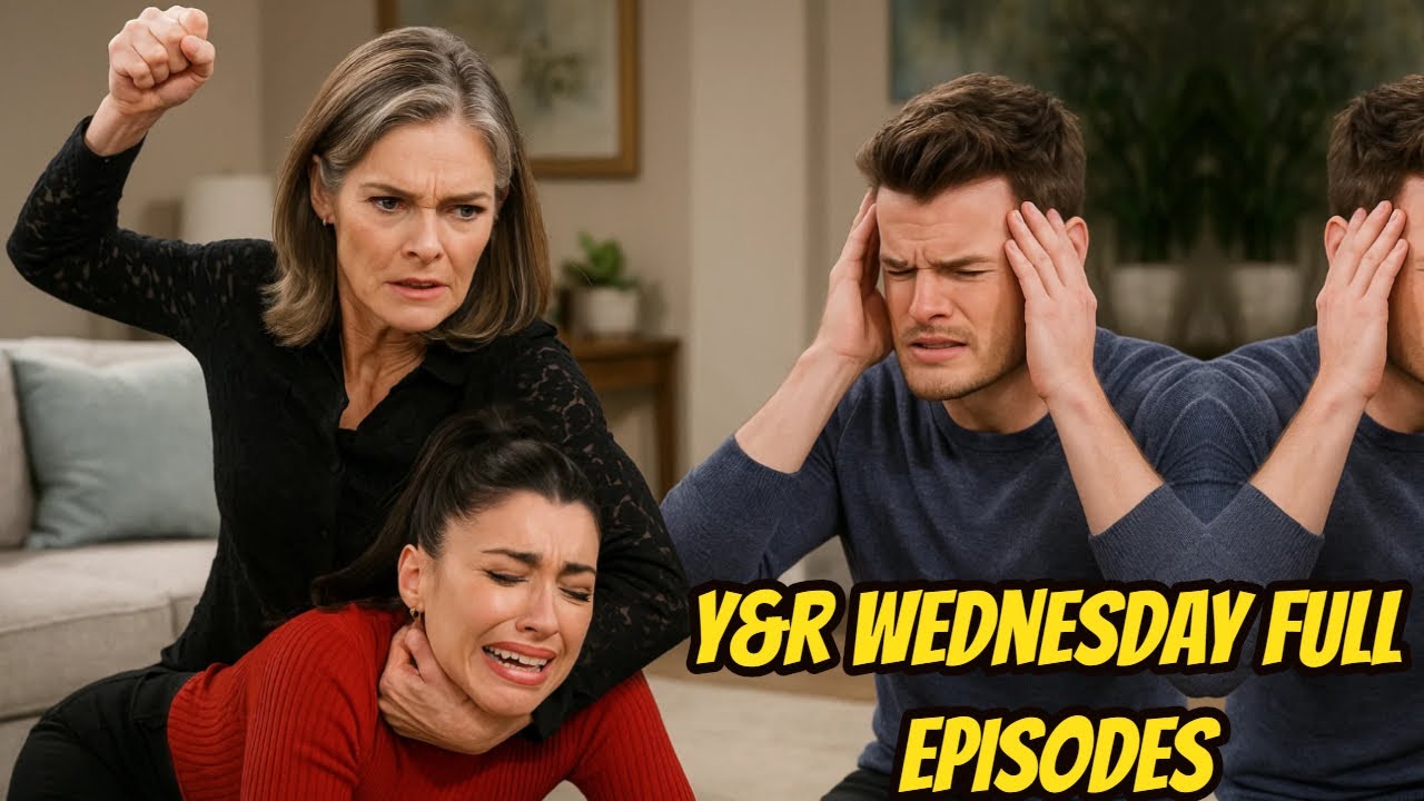 CBS Young And The Restless Spoilers Wednesday Full Episodes (5/27/2025 ...