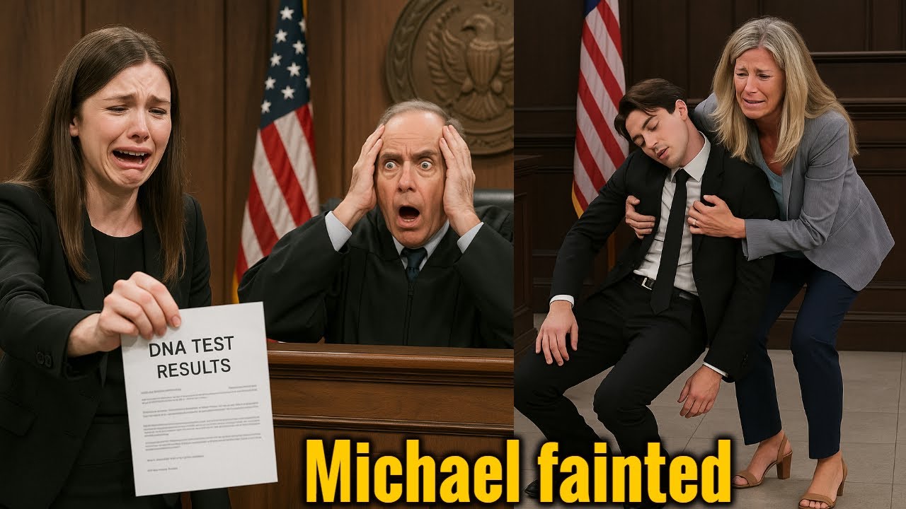 Willow reveals shocking secret that makes Michael faint in court ABC ...