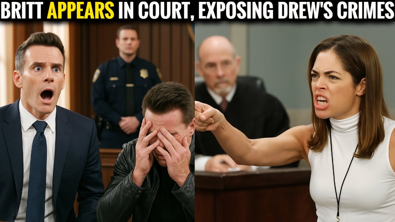 Britt appears in court, exposing Drew’s crimes ABC General Hospital ...