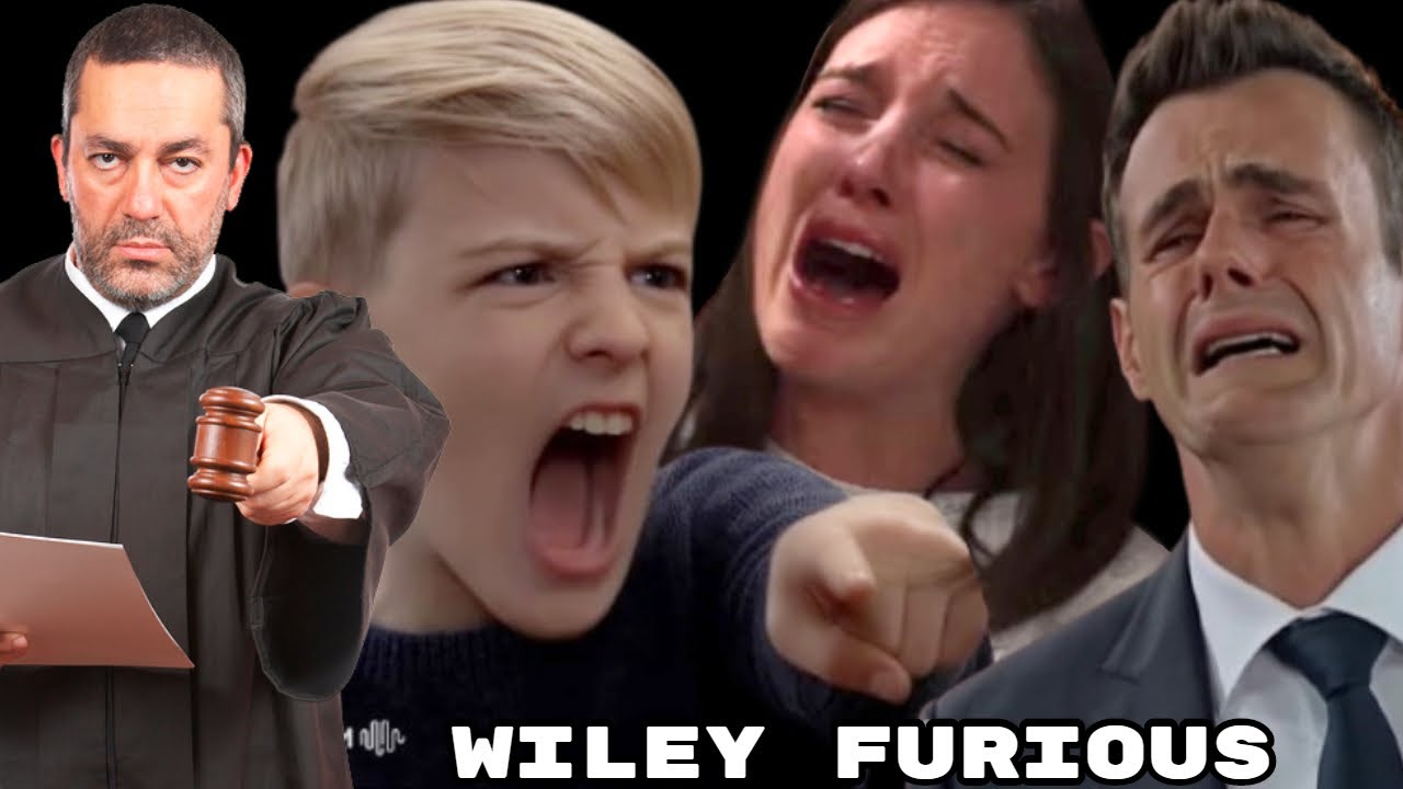 Wiley Reveals Drew and Willow’s Secret – Judge Stunned ABC General ...