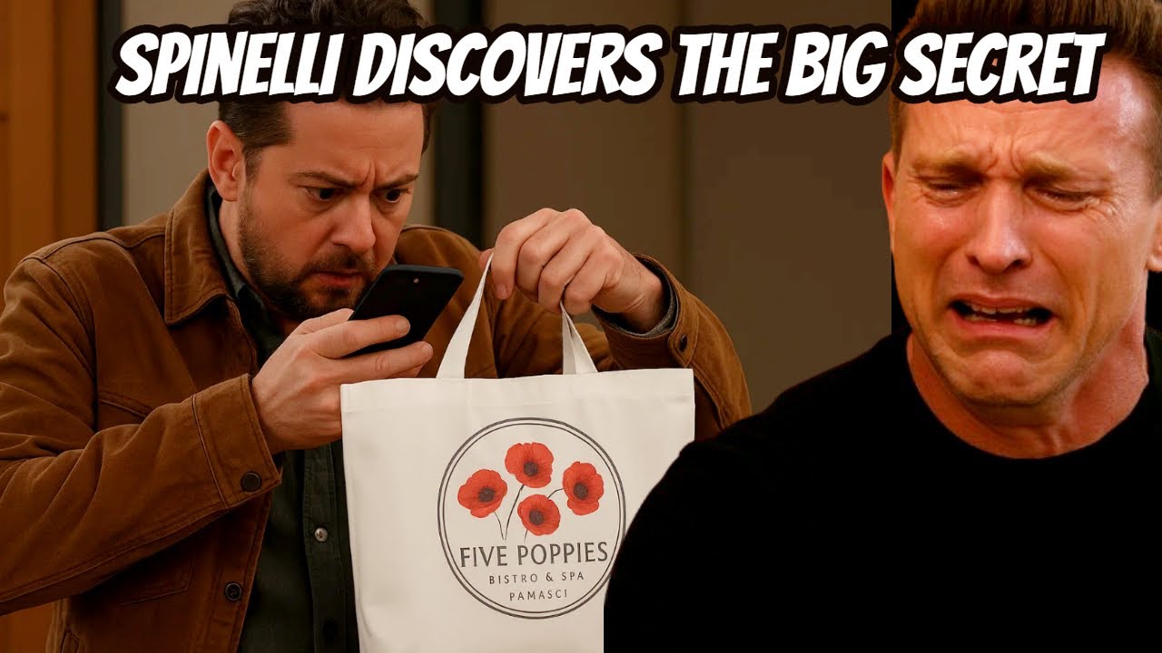 General Hospital Spoilers Spinelli gives Britt bag to Jason, the reason ...