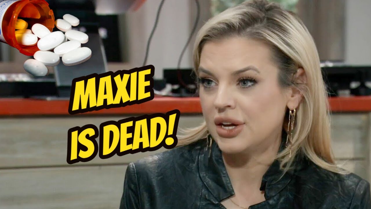 Maxie was poisoned by Peter, Maxie Jones leaves GH permanently ...