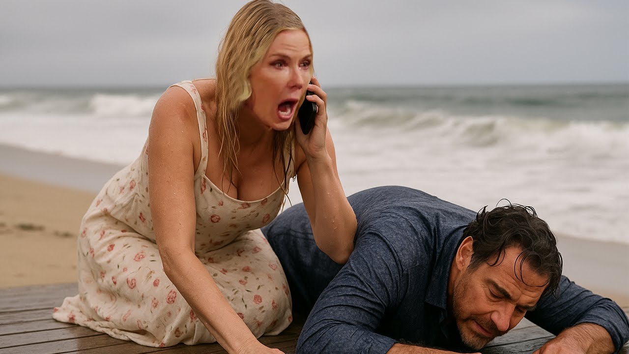 “HELP, HE STOPS BREATHING” – Ridge dies from exhaustion saving Brooke ...