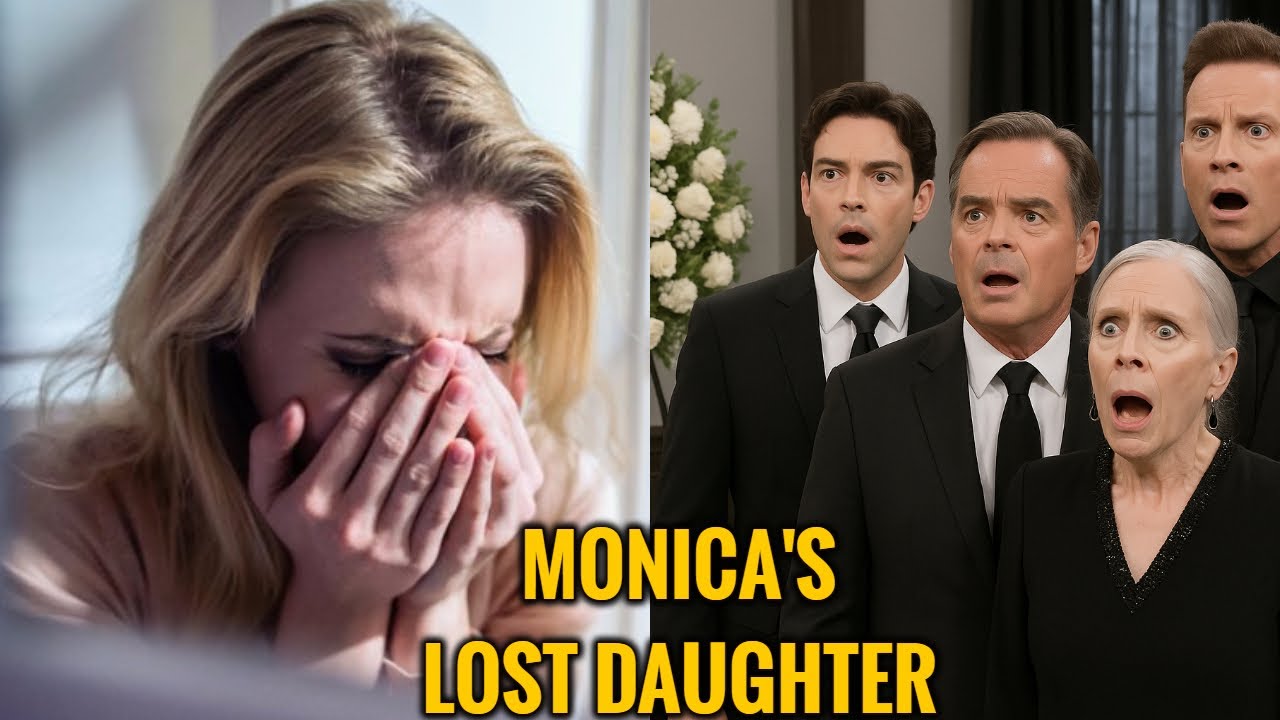 Monica’s lost daughter suddenly appears at the funeral, revealing ...