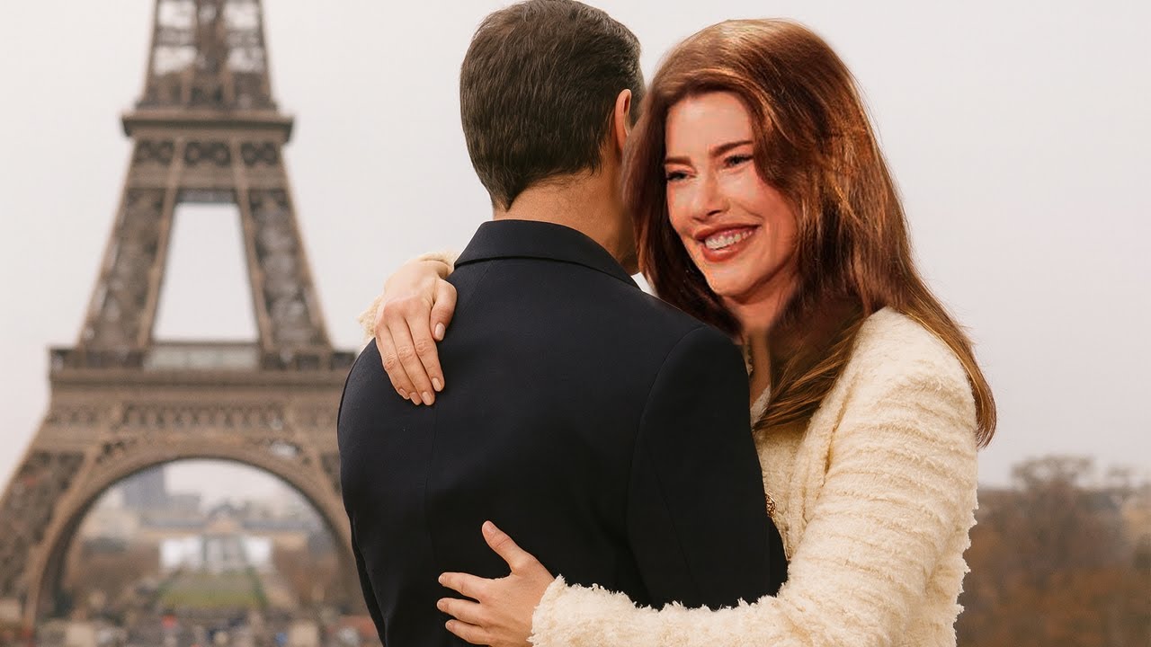 Steffy meets her ex Oliver Jones in Paris, will she cheat on Finn? Bold ...