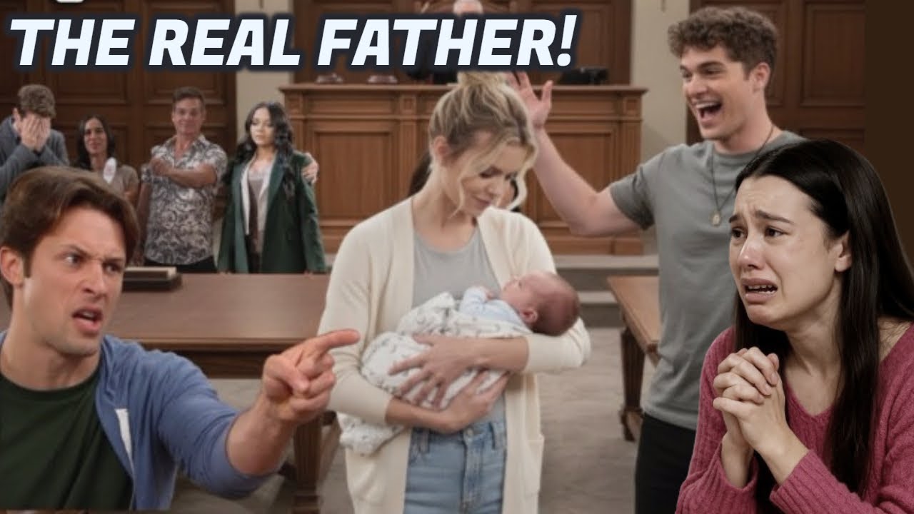 Tesoro’s biological father is not Tate, the DNA results are absolutely ...