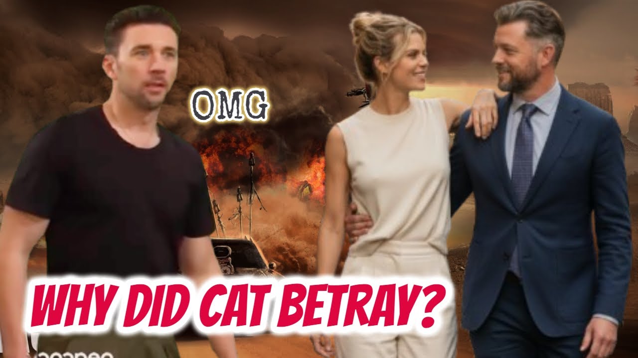 Reveal the shocking reason why Cat betrayed Chad, married EJ! | Days of ...