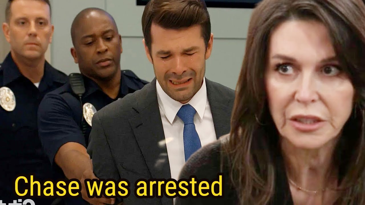 Anna arrests Chase, Josh Swickard leaves GH due to disagreements with ...