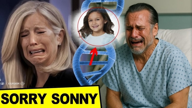 Carly got a DNA test result that shows Drew is the biological father of ...