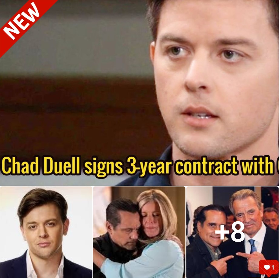 Chad Duell’s 3-year contract details, Rory Gibson returns to Y&R ...