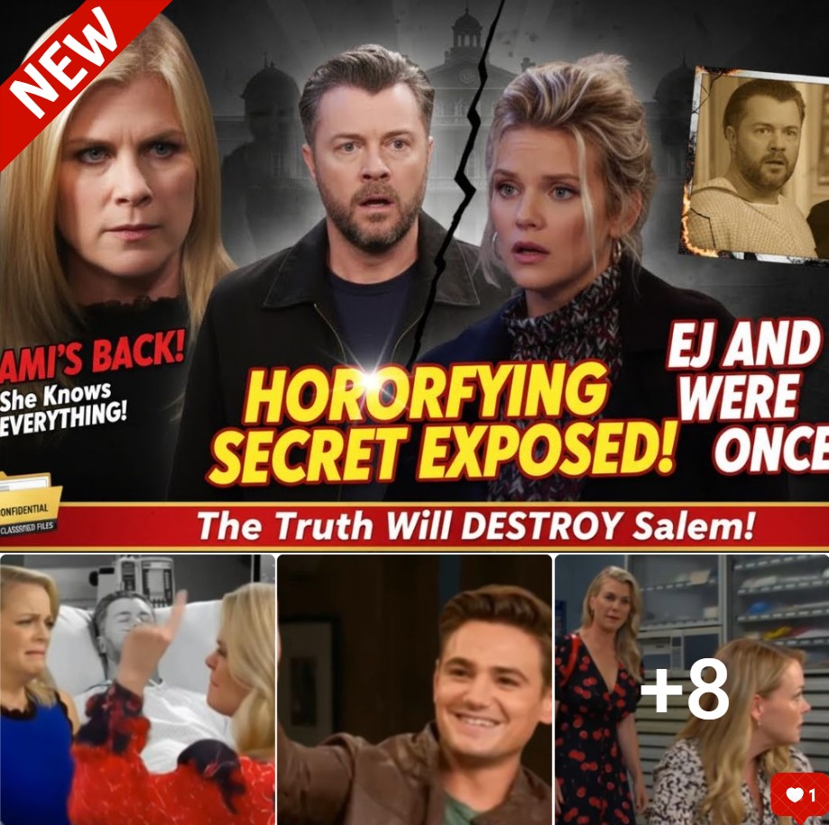 Days of Our Lives: Sami Returns to Expose Horrifying Secret – EJ and ...