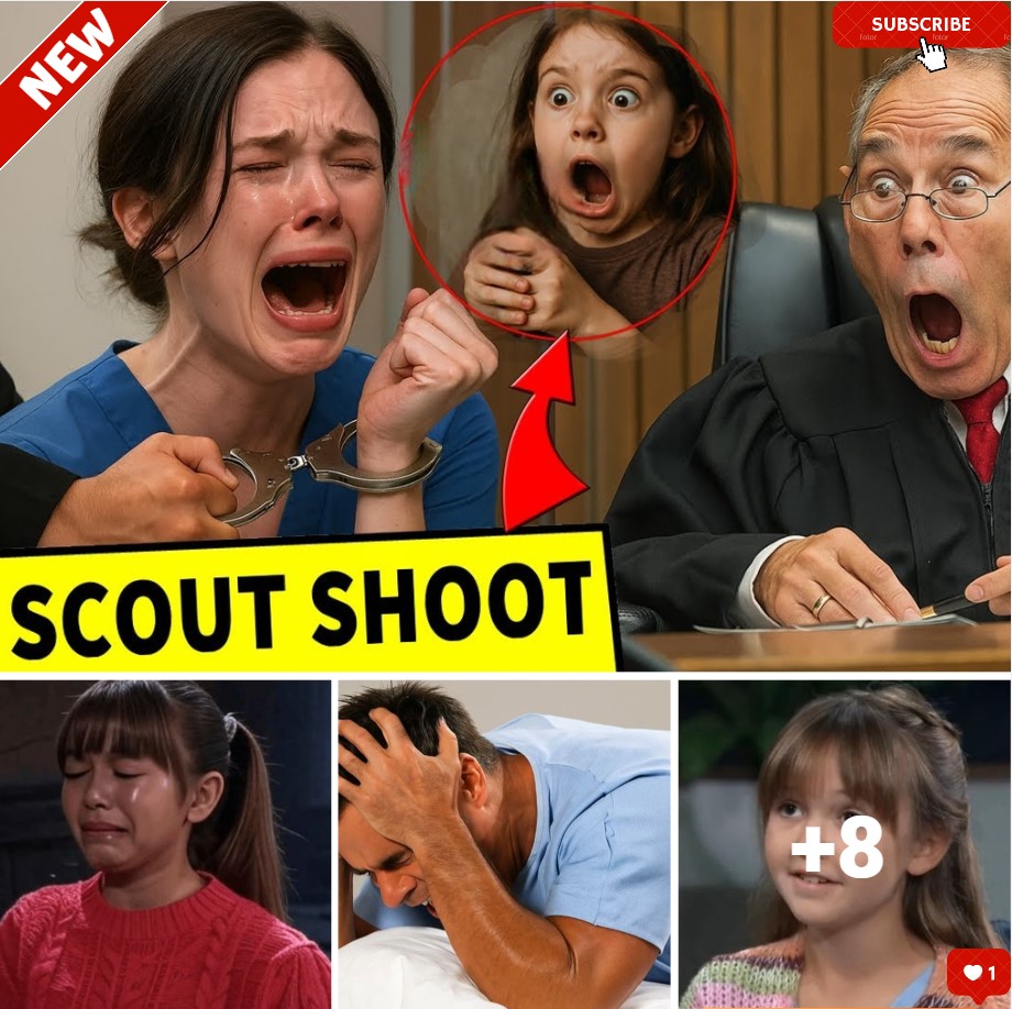 Willow reveals the truth to the judge, SCOUT IS THE ONE WHO SHOOTED ...