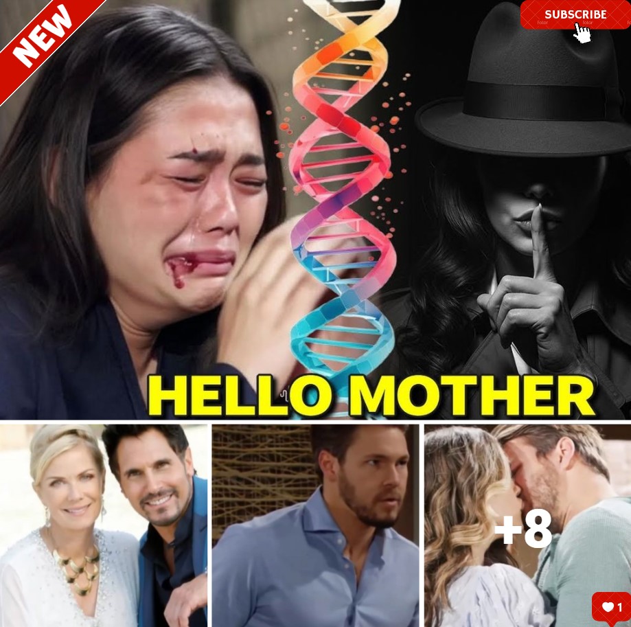 Luna unexpectedly meets her biological mother in prison The Bold and ...