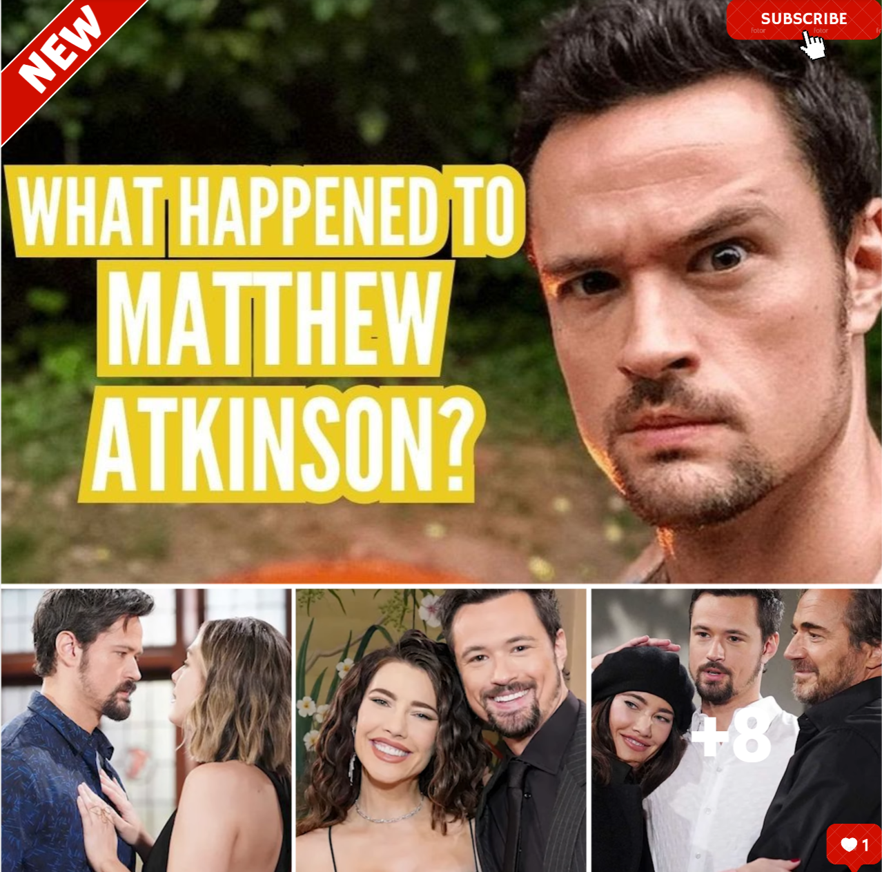 Did B&B Fire Matthew Atkinson Again? – Daily News