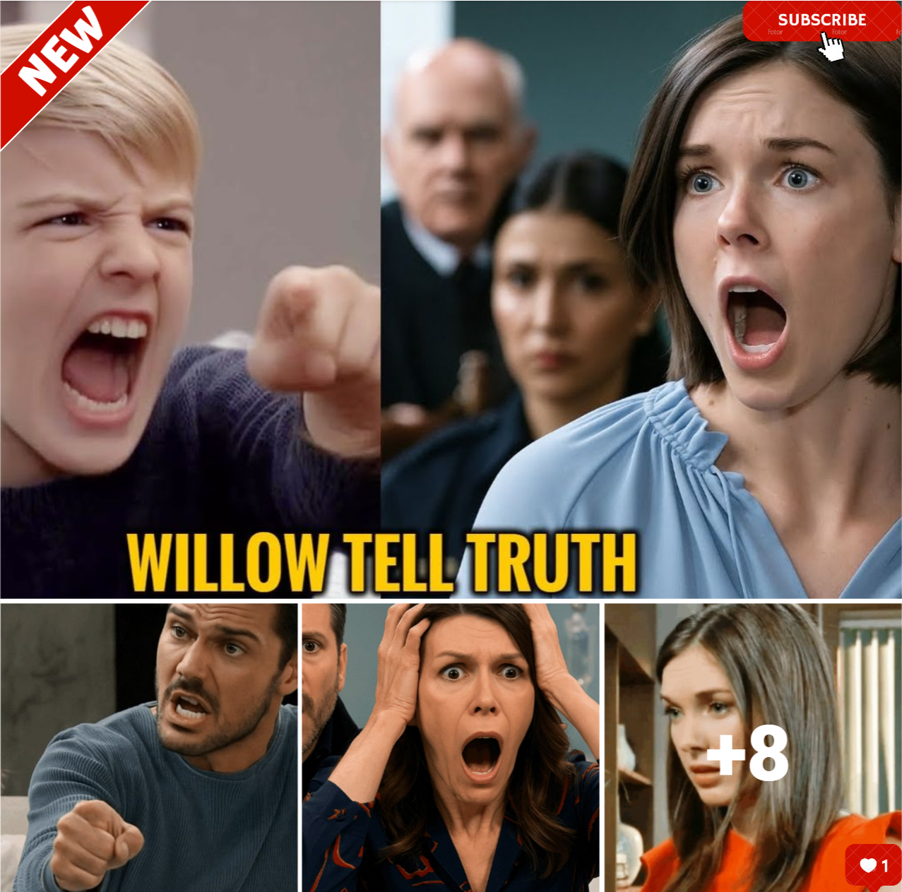 Wiley Says 6 SHOCKING WORDS in Court, Willow Is Released Immediately ...