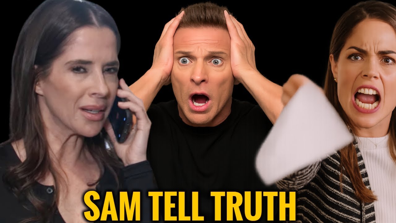 Sam returns to Port Charles and reveals to Jason the terrible news ...