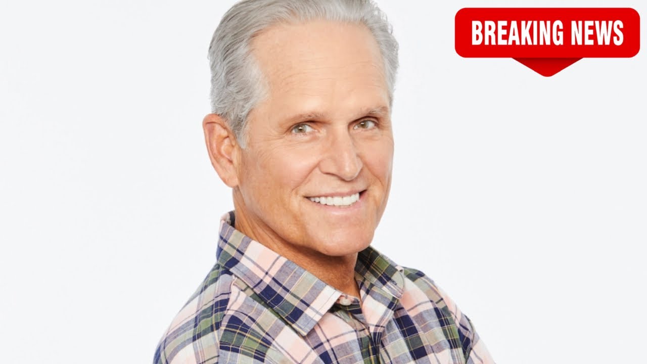 Gregory Harrison returns to GH and reveals the shocking truth ...