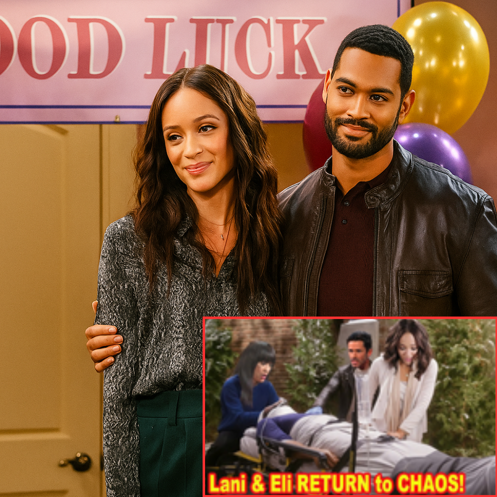 THE HOMECOMING TURNS DARK – Lani & Eli RETURN to CHAOS! || Days of Our ...