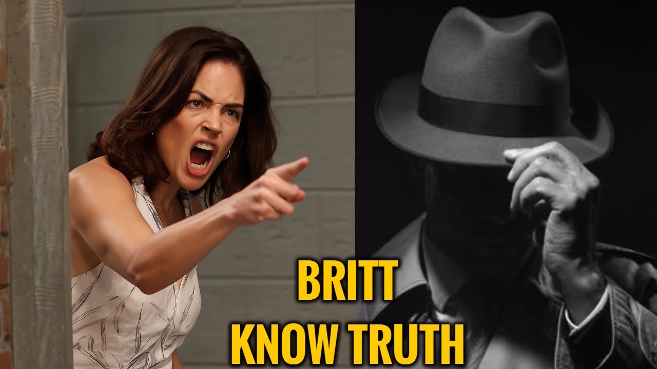 Britt finally discovers the identity of “C” ABC General Hospital ...