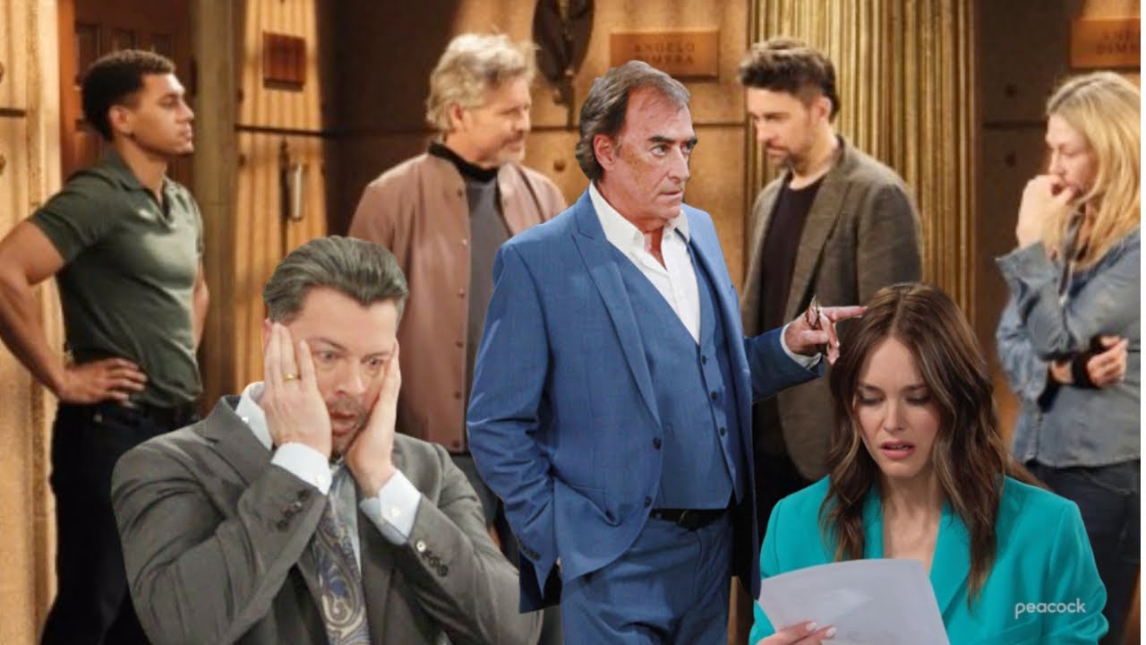 The person who stalked Stephanie and kidnapped the Dimera brothers is ...