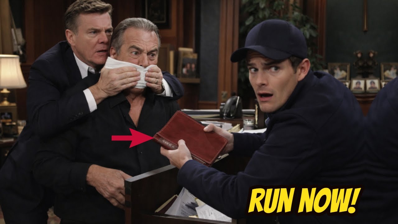“FOUND IT” – Adam and Jack kill Victor and flee after finding the proof ...