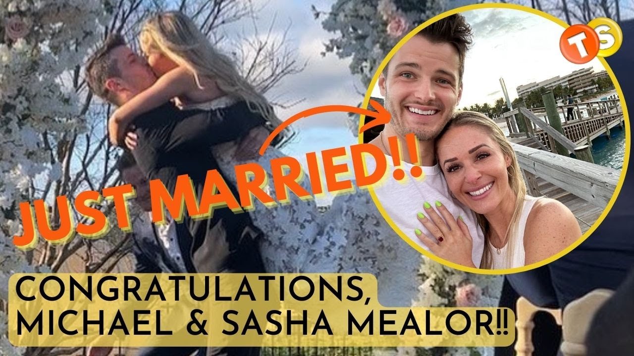 Breaking: Y&R’s Michael Mealor Ties the Knot in a Fairytale Wedding—But ...