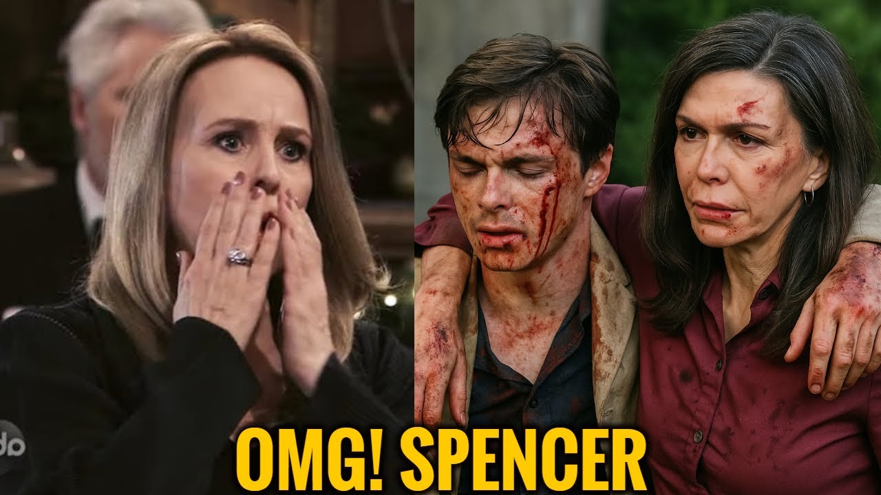 Anna Brings Spencer Back to Port Charles – Laura Can’t Believe It ABC ...