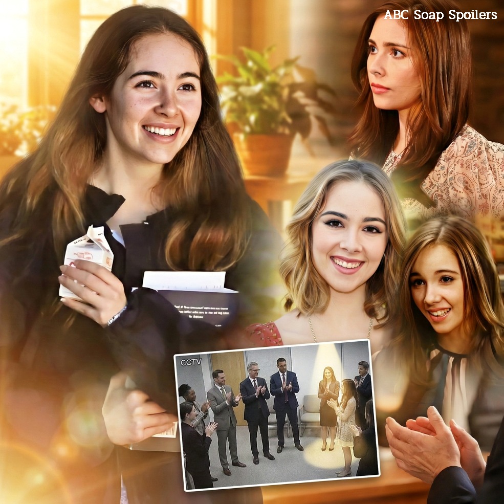 MOLLY’S BACK! Haley Pullos Set for Major 2025 Return to General ...
