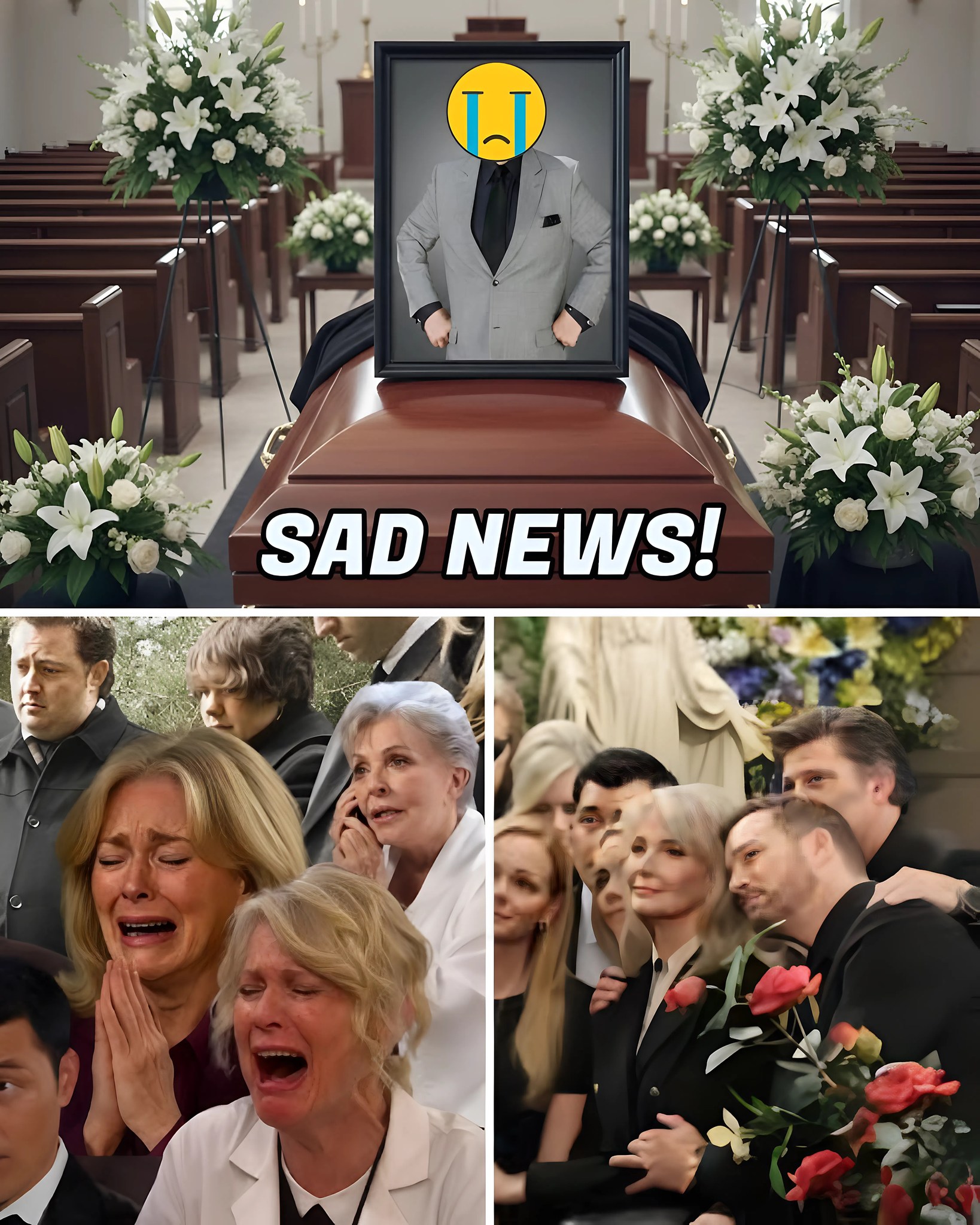 The first funeral in Days of Our Lives for 2026 has been unveiled ...