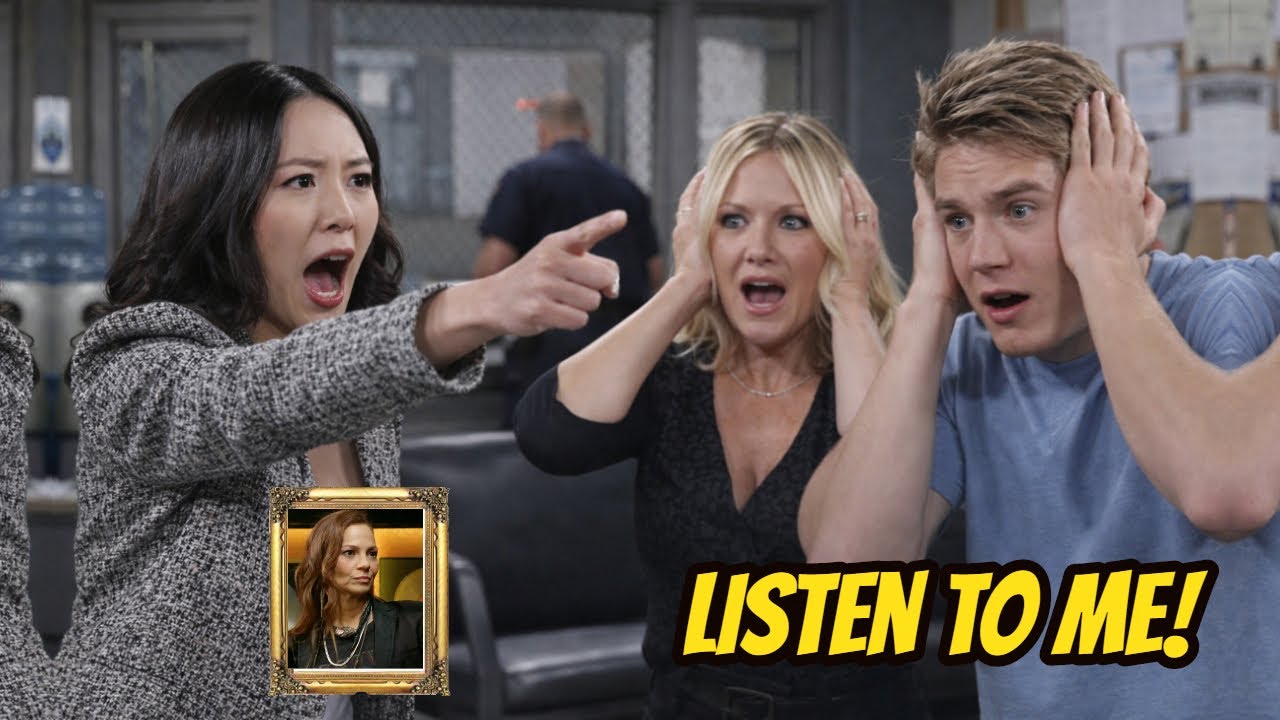 HOTTEST NEWS TODAY!!! Allie unexpectedly appears at the police station ...