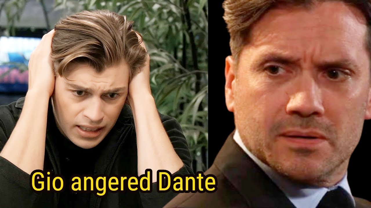 Gio revealed the identity of Drew’s shooter too late, enraging Dante ...