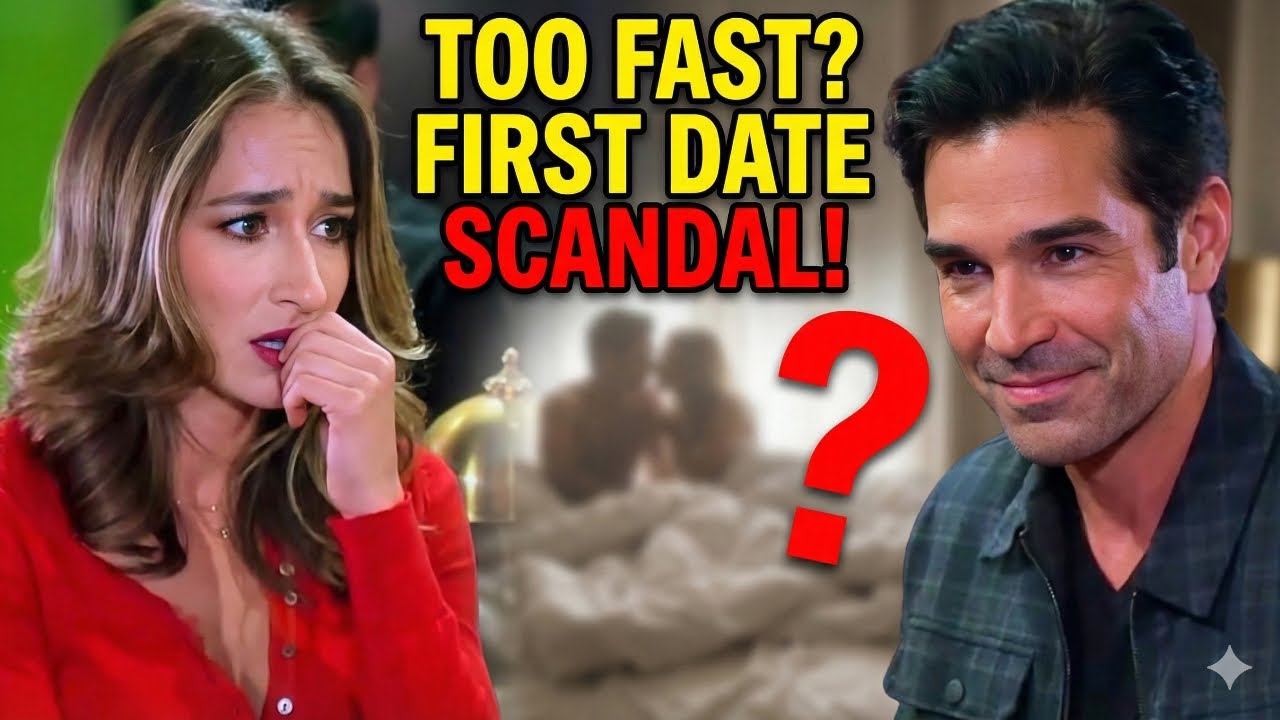 BEYOND THE GATES: Ashley & Grayson’s First Date Ends In Bed?! The DARK ...