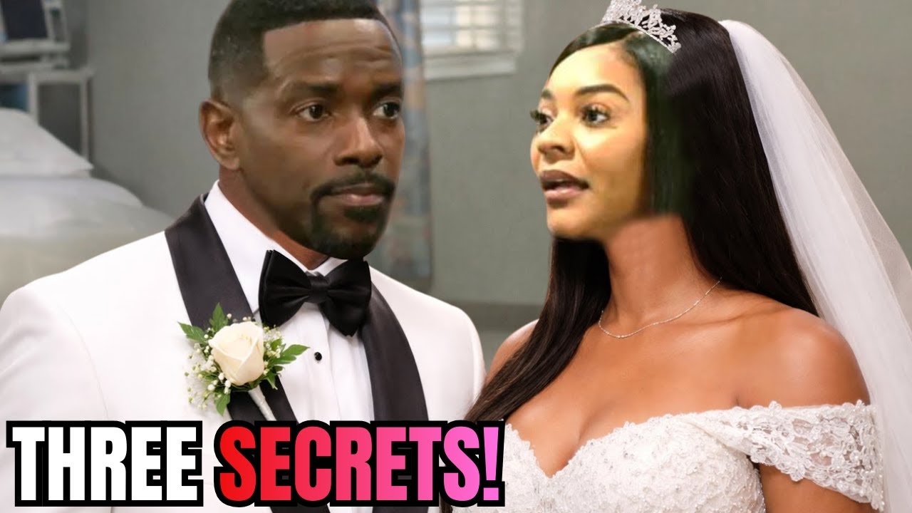THREE SECRETS about Ted and Shanice’s quick wedding | Beyond the Gates ...