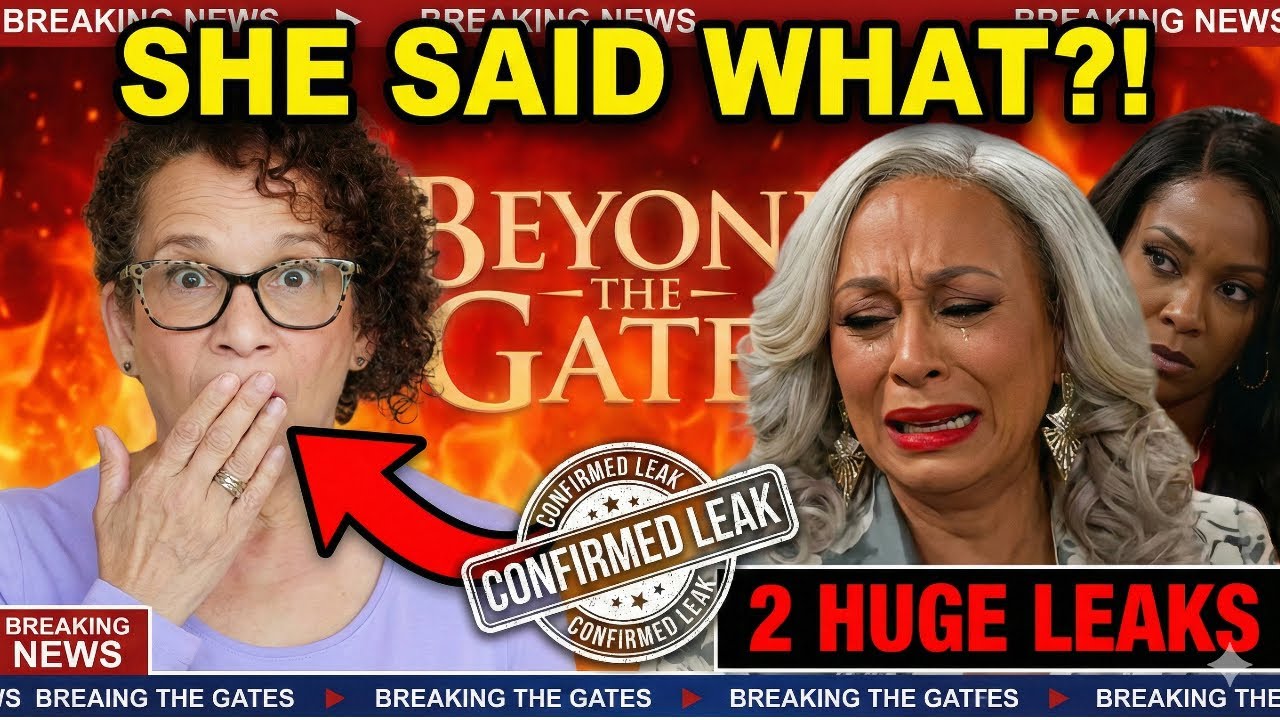 Beyond The Gates: Val Jean SLIPS UP? 2 Shocking February Storylines ...
