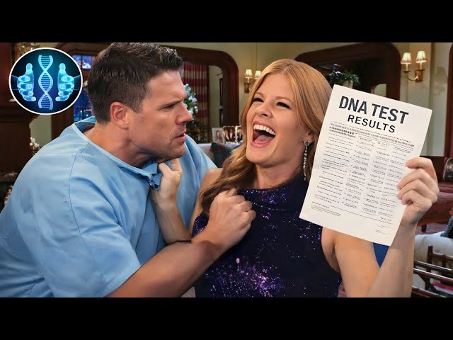 DNA NIGHTMARE! PHYLLIS REVEALS SUMMER’S DNA – Nick grabs Phyllis by the ...