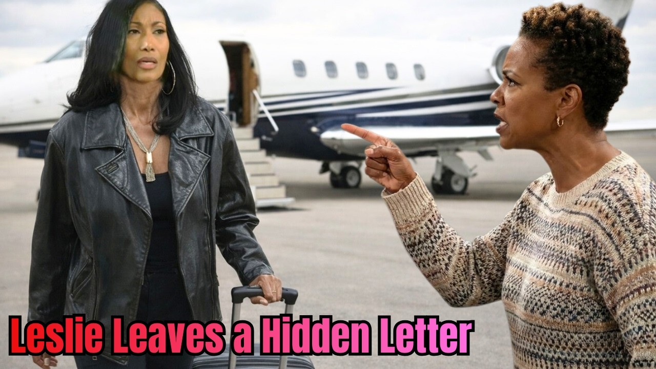 SHOCKING EXIT! Leslie leaves a SECRET LETTER before leaving – Beyond ...