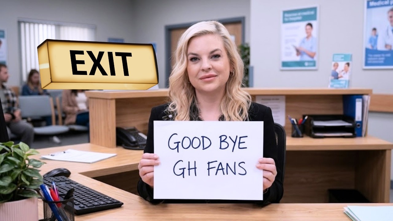 ABC GH MAJOR CHARECTER FIRES KIRSTEN STORMS FULL EXPLAIN! – Daily News