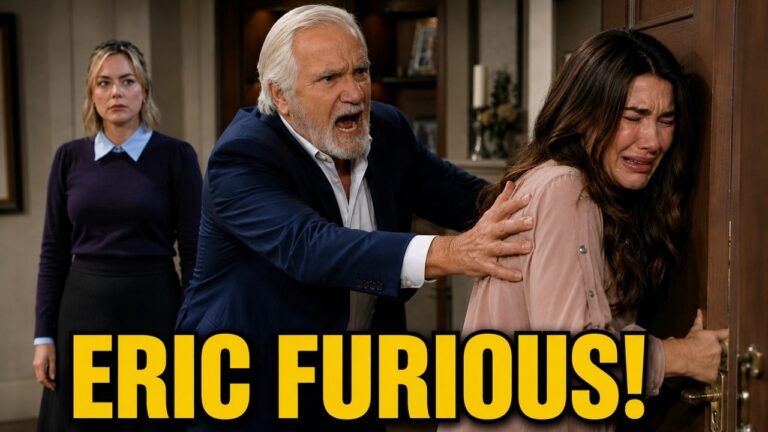 Eric fired Steffy, demoting CEO, after learning that Hope had been ...